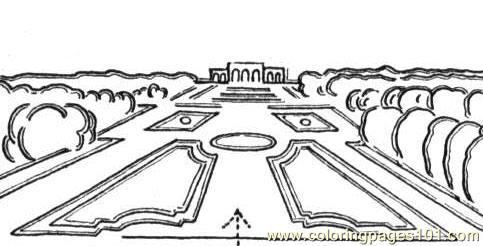 Versailles Palace Coloring Pages Printable Supercoloring Sketch ...