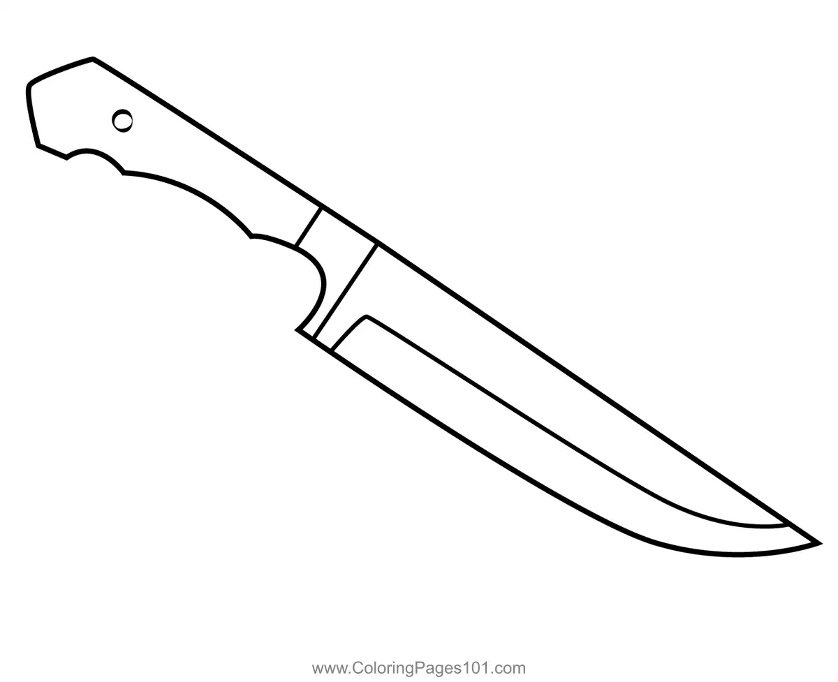 Antique Knife Coloring Page for Kids - Free Crocodile Printable ... Antique Knife Coloring Page for Kids - Free Crocodile Printable ...