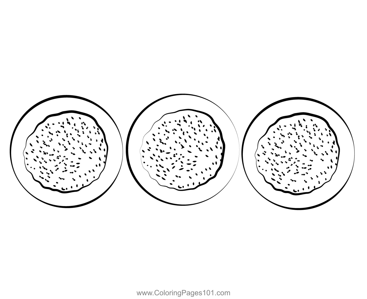 Cooking Bowl Coloring Page for Kids - Free Crocodile Printable Coloring ...