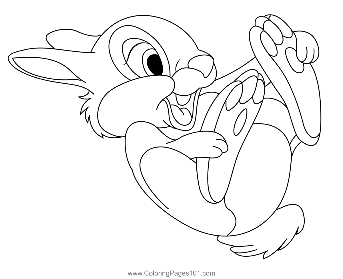 Laughing Coloring Page for Kids - Free Crocodile Printable Coloring ...