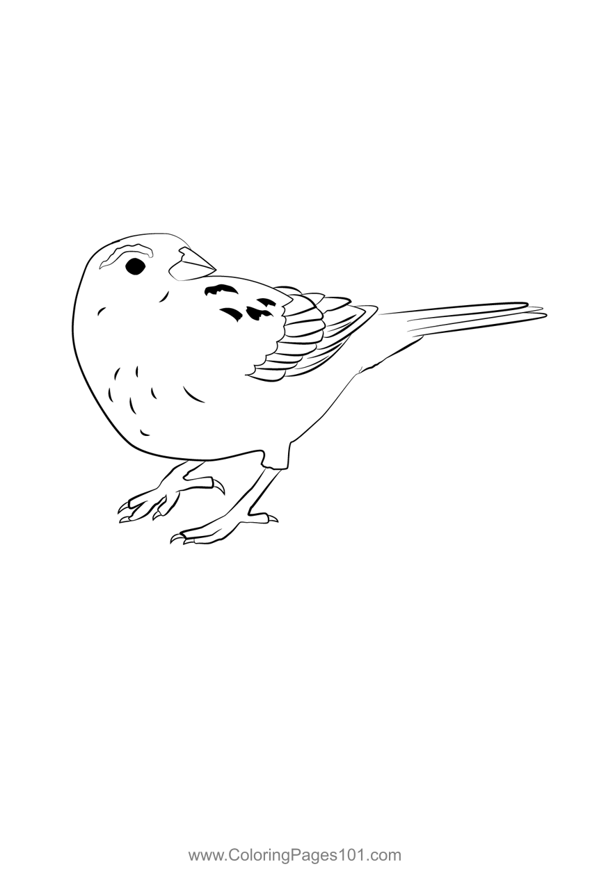 Cirl Bunting 7 Coloring Page for Kids - Free Buntings Printable ...