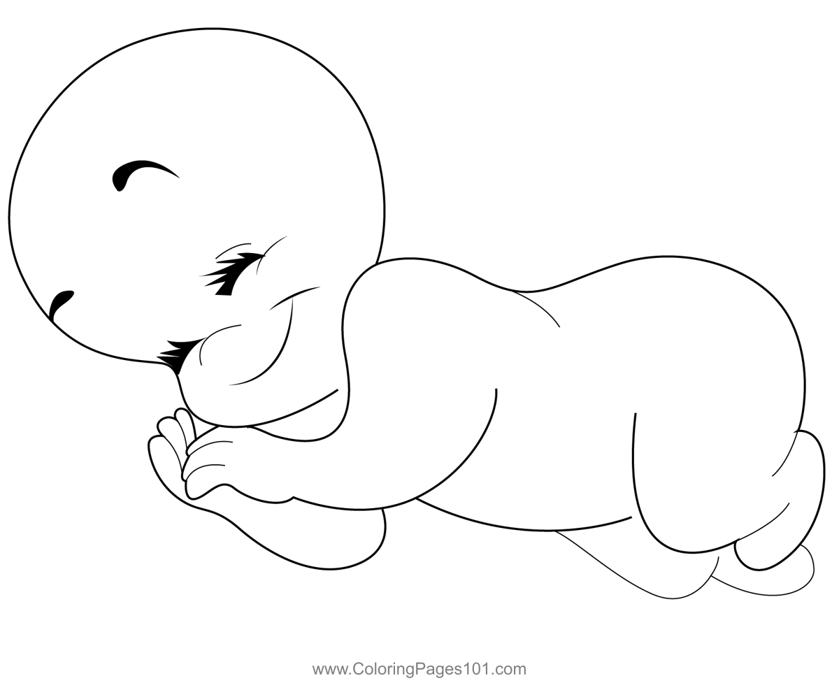 Sleep Casper Ghost Coloring Page for Kids - Free Casper Printable ...