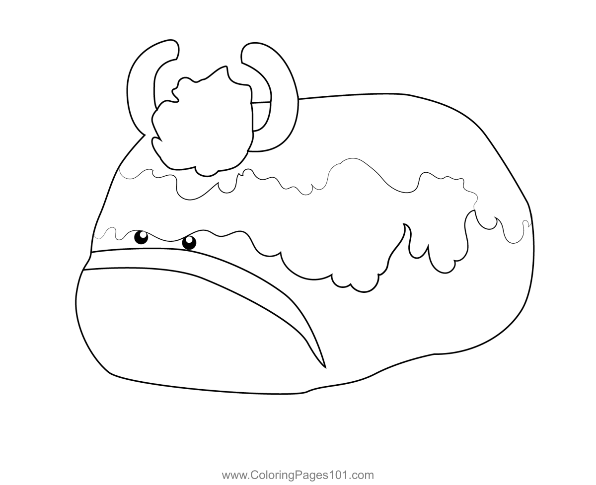 Buffaloaf Cloudy with a Chance of Meatballs Coloring Page for Kids ...