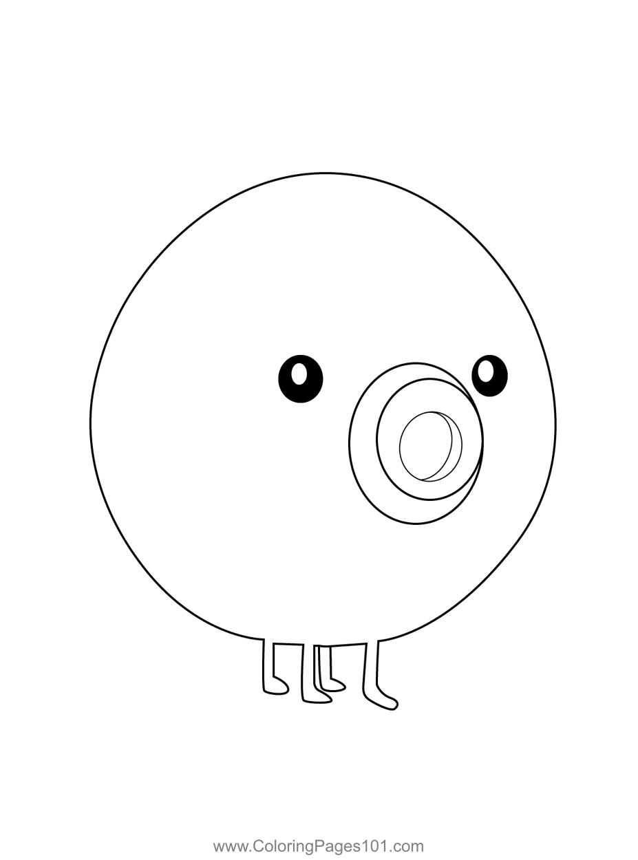 Lemmin Cloudy with a Chance of Meatballs Coloring Page for Kids - Free ...