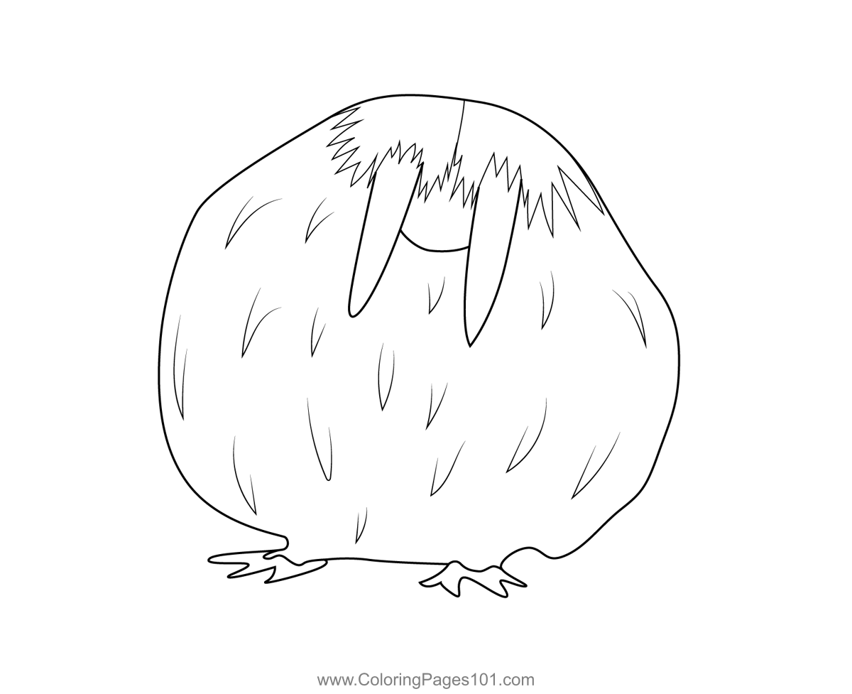 Meatbalrus Cloudy with a Chance of Meatballs Coloring Page for Kids ...