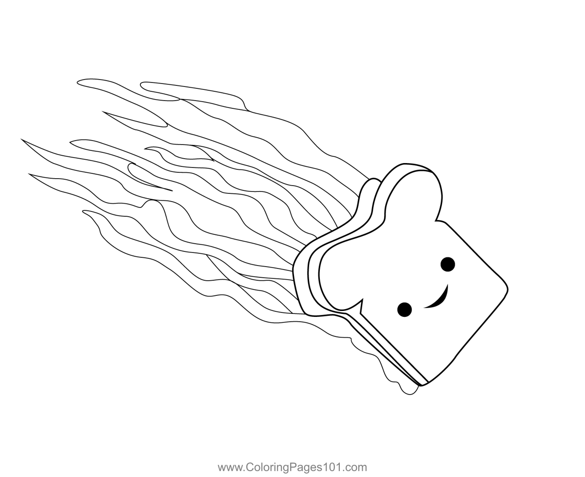 Peanut Shell Coloring Page