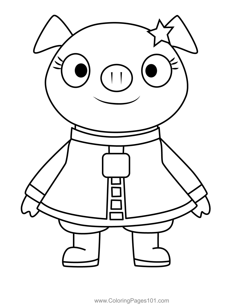 Sputnik Astroblast! Coloring Page for Kids - Free Astroblast! Printable ...