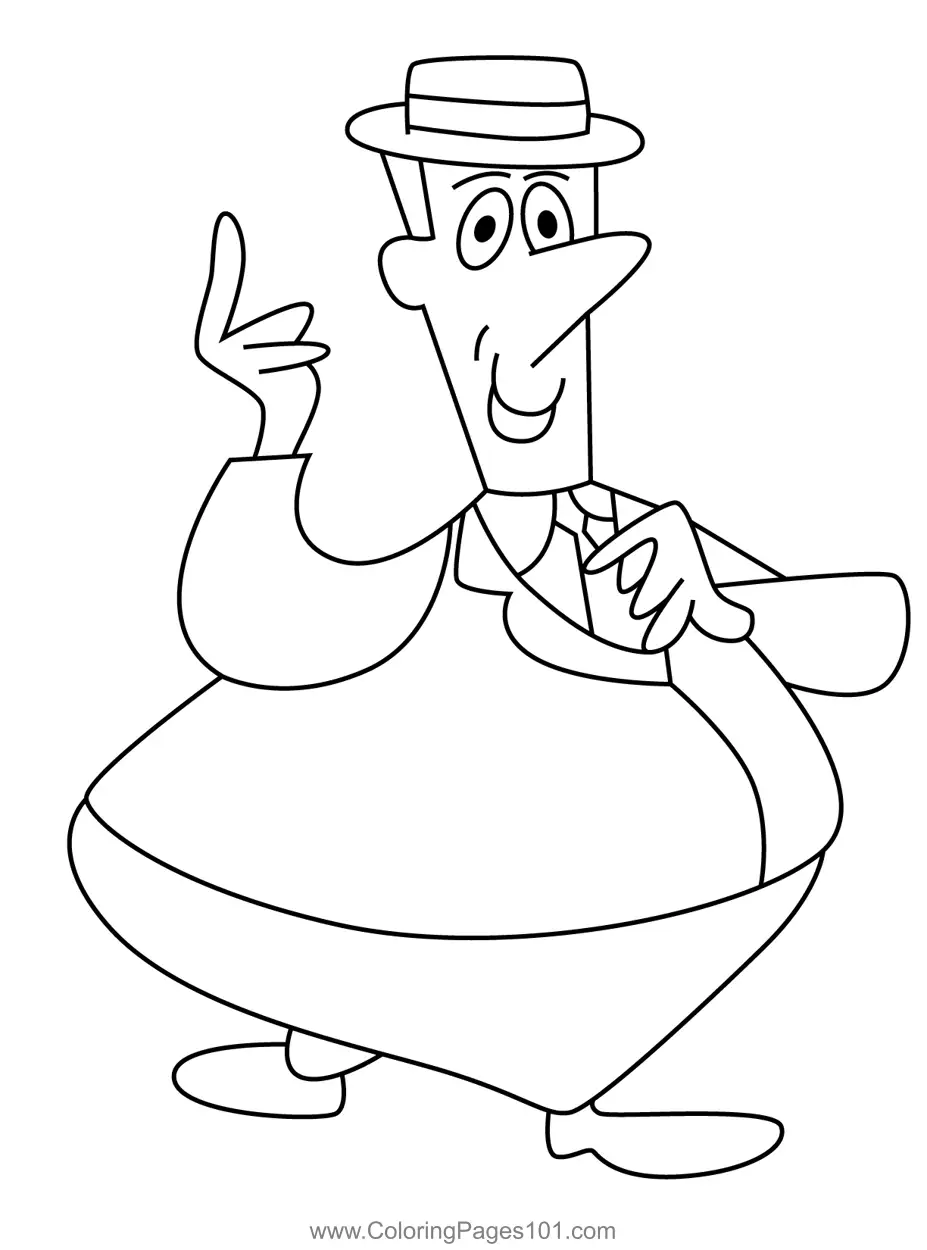 Brother Goose Batfink Coloring Page for Kids - Free Batfink Printable ... Brother Goose Batfink Coloring Page for Kids - Free Batfink Printable ...