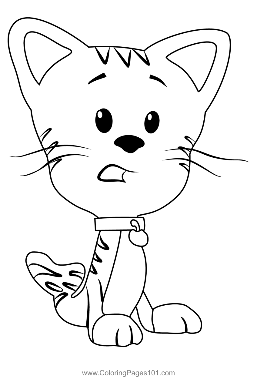 Bubble Kitty From Bubble Guppies Coloring Page for Kids - Free Bubble ... Bubble Kitty From Bubble Guppies Coloring Page for Kids - Free Bubble ...