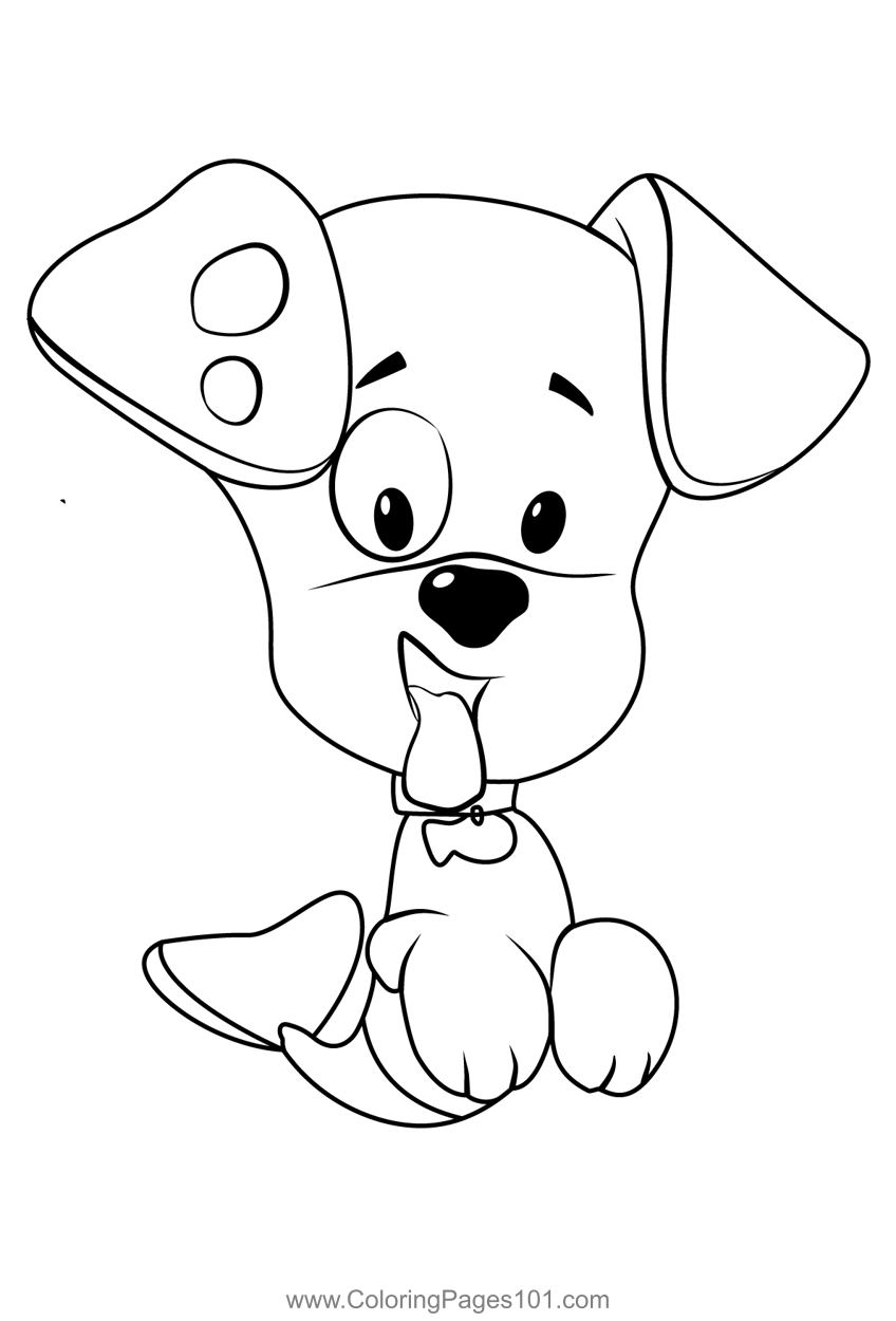 Bubble Puppy From Bubble Guppies Coloring Page for Kids - Free Bubble ... Bubble Puppy From Bubble Guppies Coloring Page for Kids - Free Bubble ...