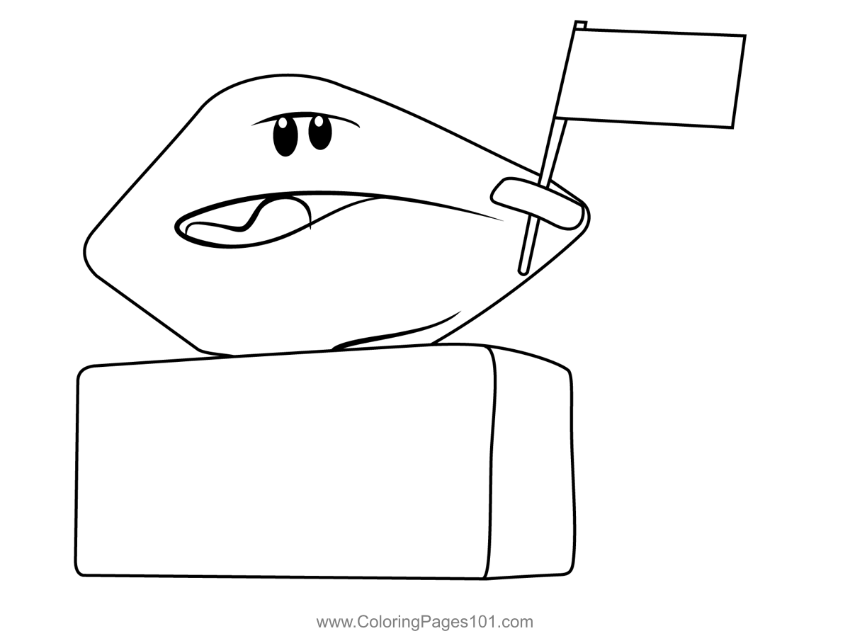 Clam From Bubble Guppies Coloring Page for Kids - Free Bubble Guppies ...