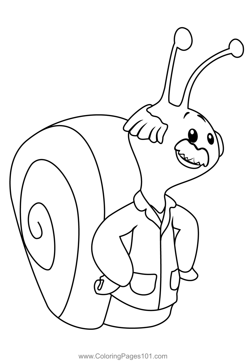 Dr Clark From Bubble Guppies Coloring Page for Kids - Free Bubble ...