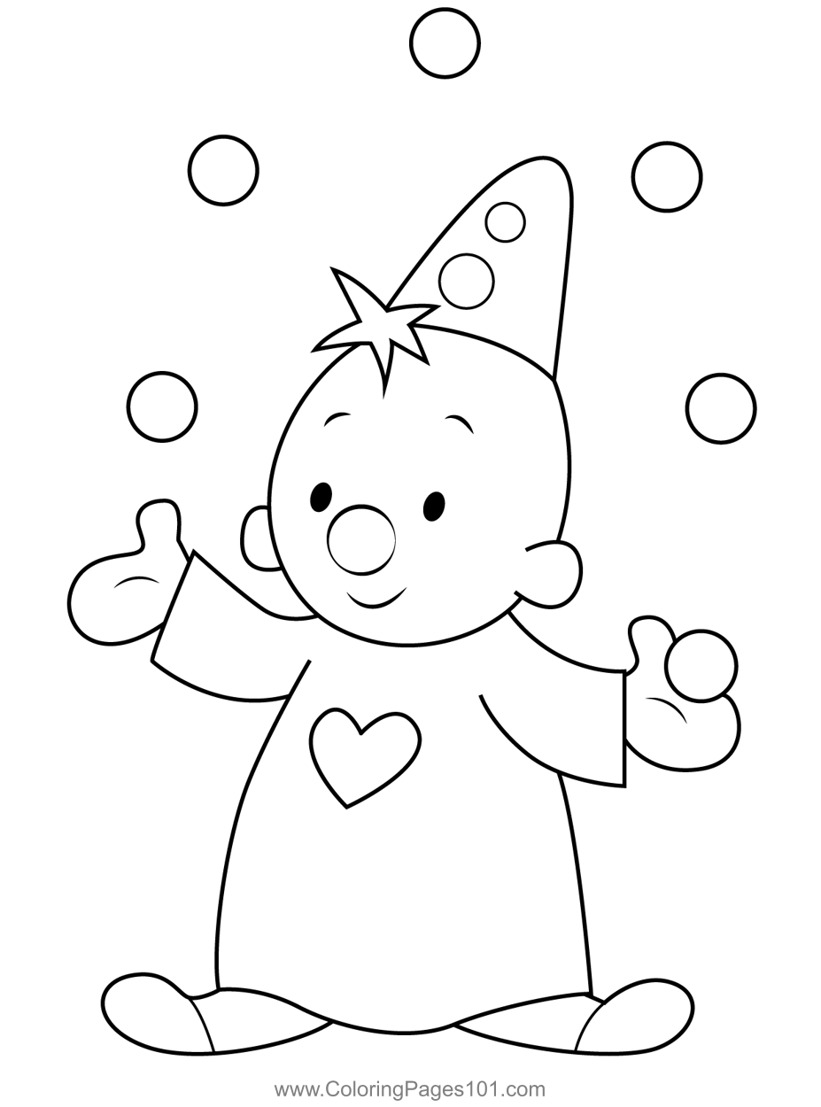 Bumba Juggling Bumba Coloring Page for Kids - Free Bumba Printable ... Bumba Juggling Bumba Coloring Page for Kids - Free Bumba Printable ...