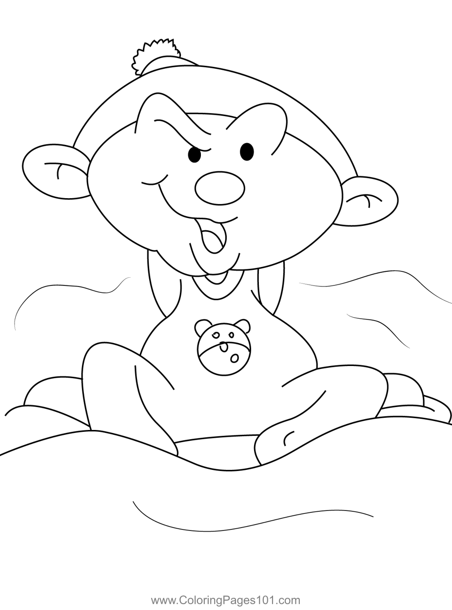 Baby Jackson Coloring Page for Kids - Free Codename: Kids Next Door ...