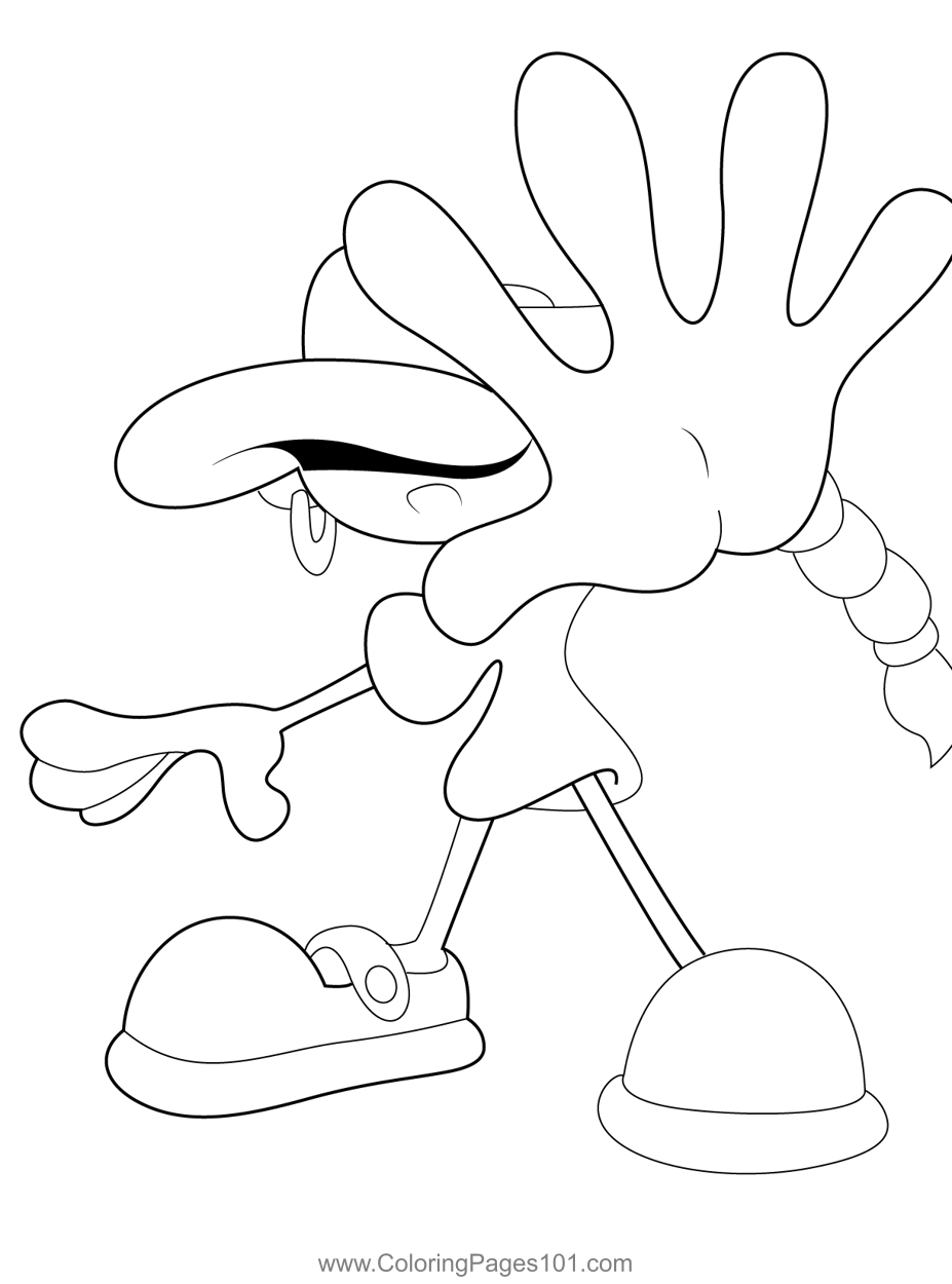 Numbuh Five Pic Coloring Page for Kids - Free Codename: Kids Next Door ...