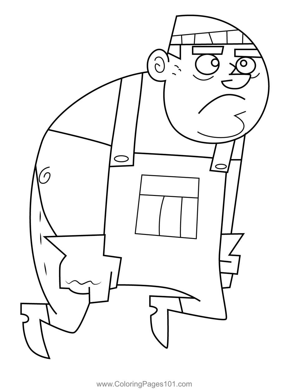 Danny Phantom Going Ghost Coloring Pages