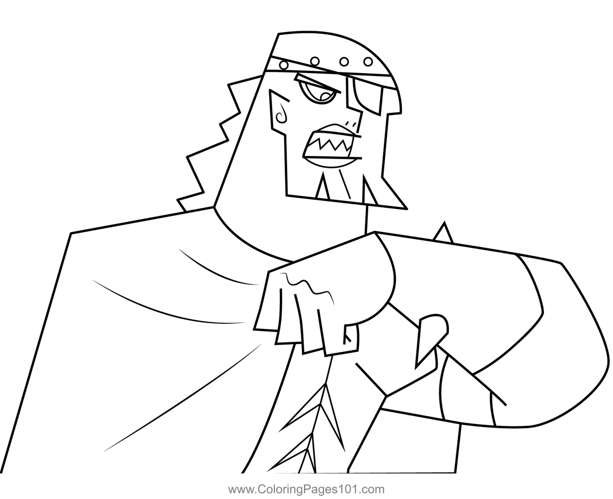 Sam From Danny Phantom Coloring Pages