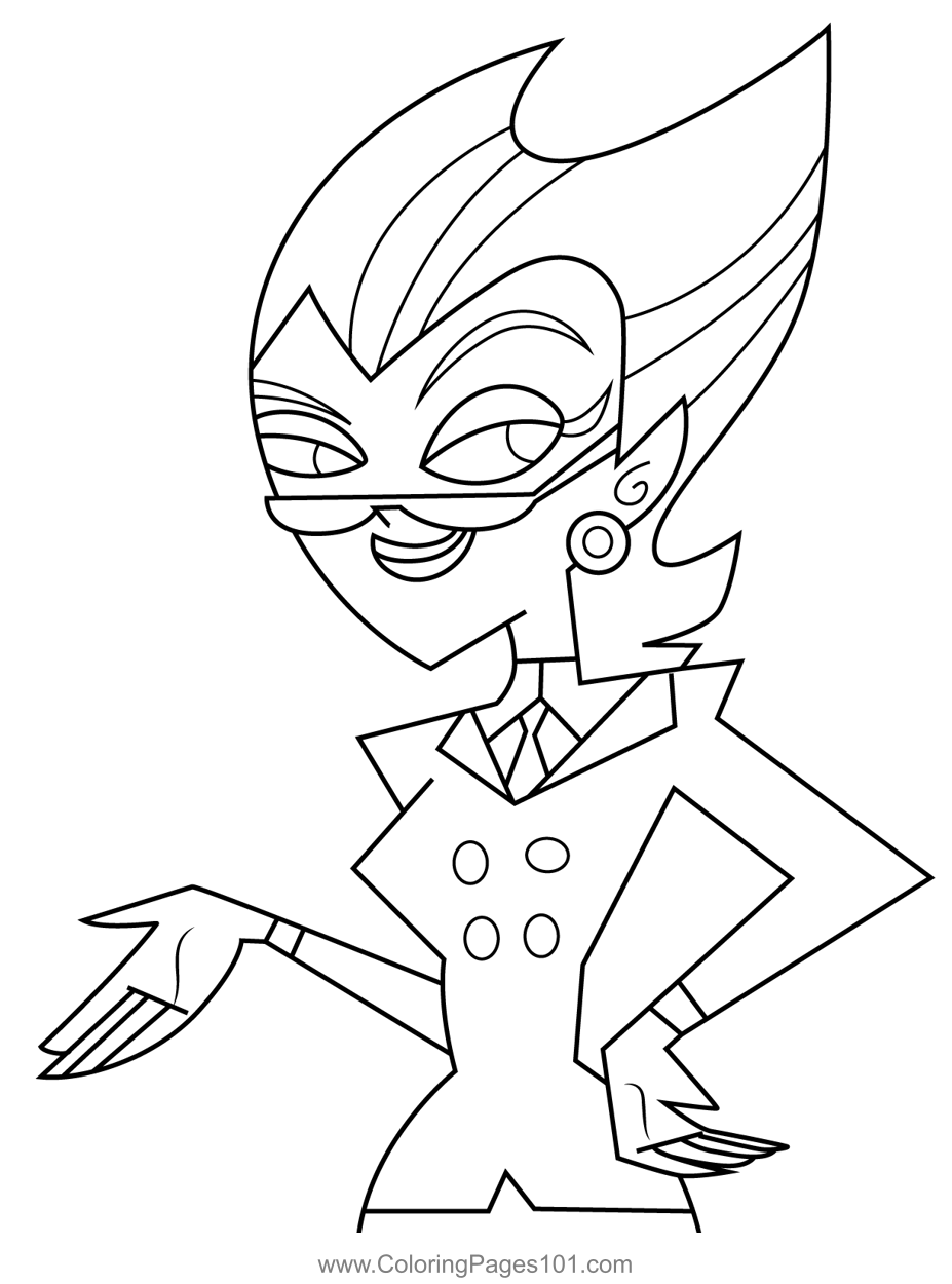 Spectra Coloring Pages