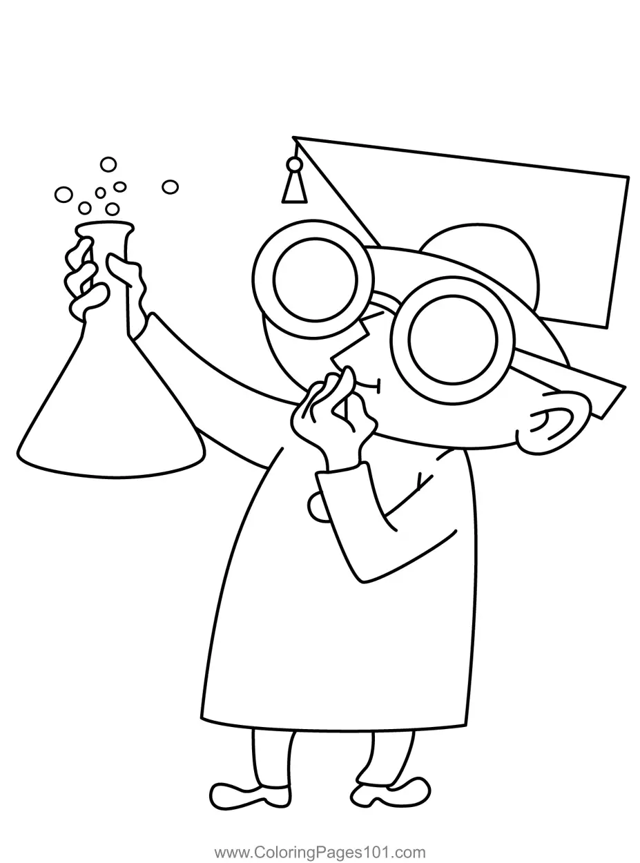 Poindexter Coloring Page for Kids - Free Felix the Cat Printable ...