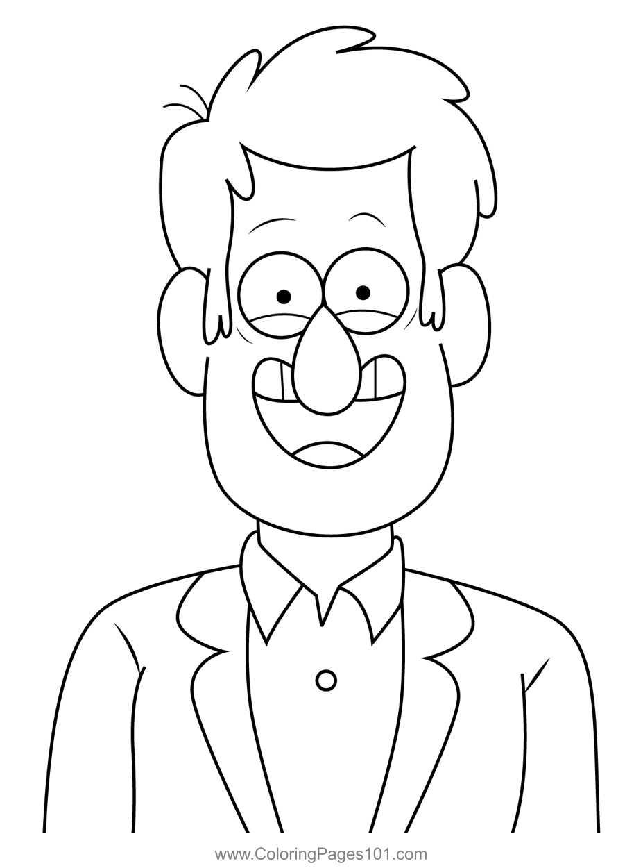Doug Coloring Pages