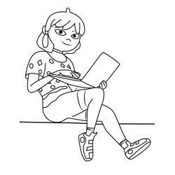 1 Alisha Jade Armor coloring pages (Free PDF Printables Download)