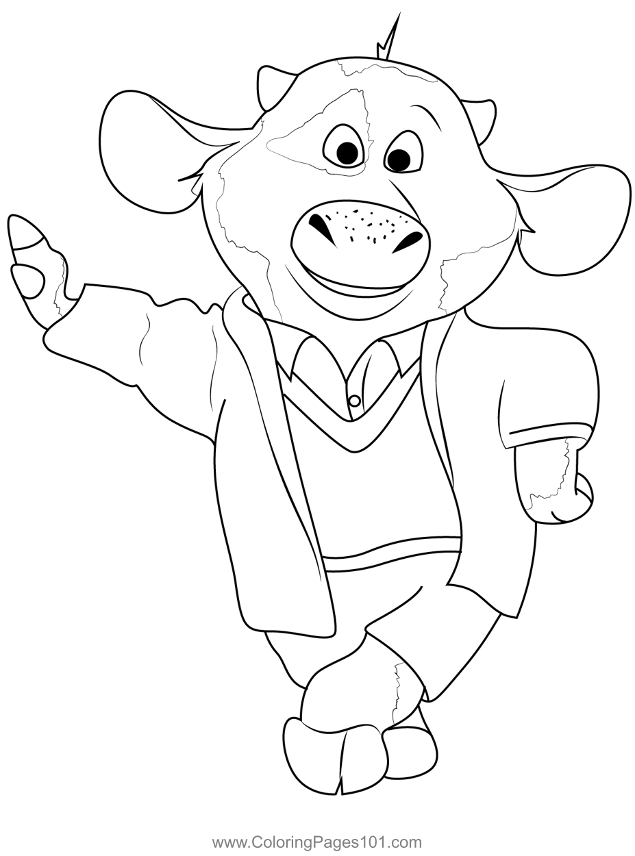 Jakers Piggley Winks Coloring Pages