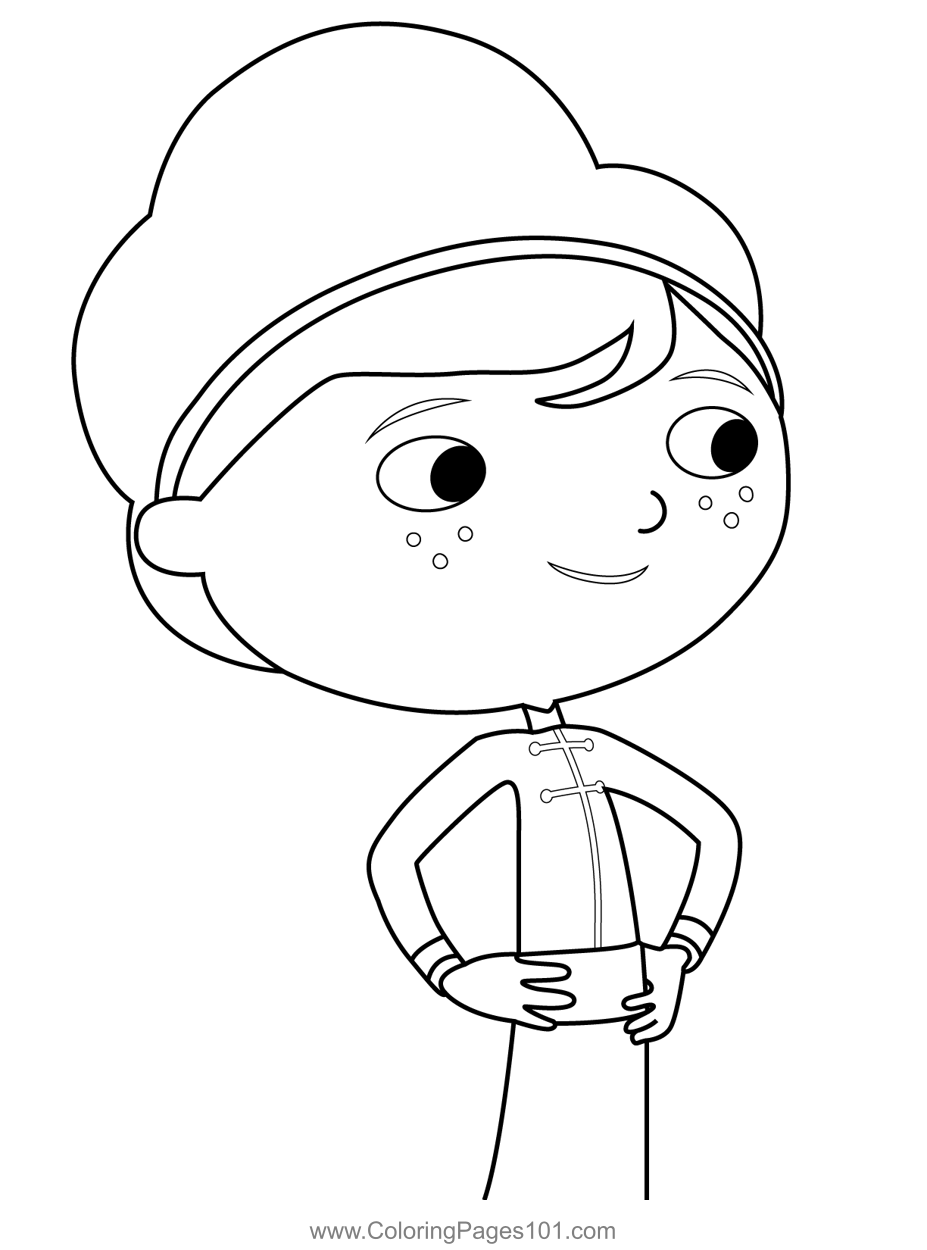 Justin Time Coloring Pages Hora Colorir Printable Kids Color Open ...