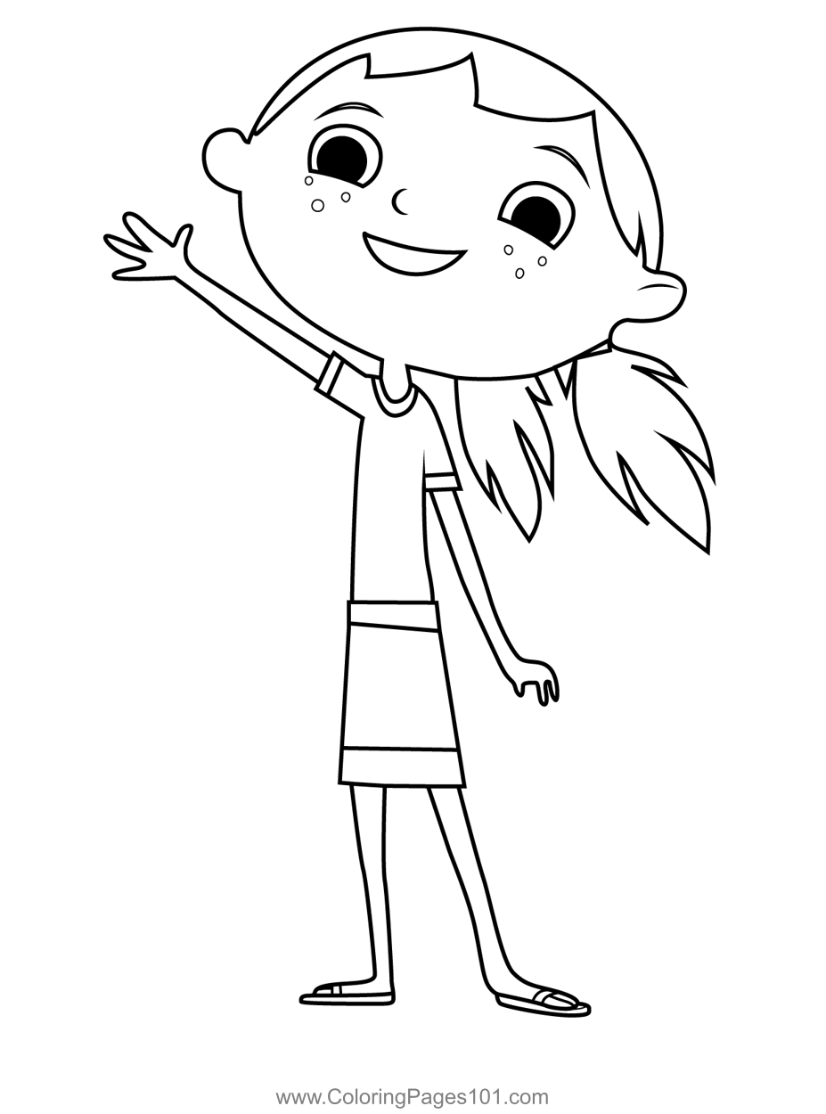 Justin Time Coloring Pages Color Hora Colorir Printable Kids Open ...