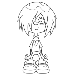 Kick Buttowski Coloring Pages for Kids Printable Free Download ...