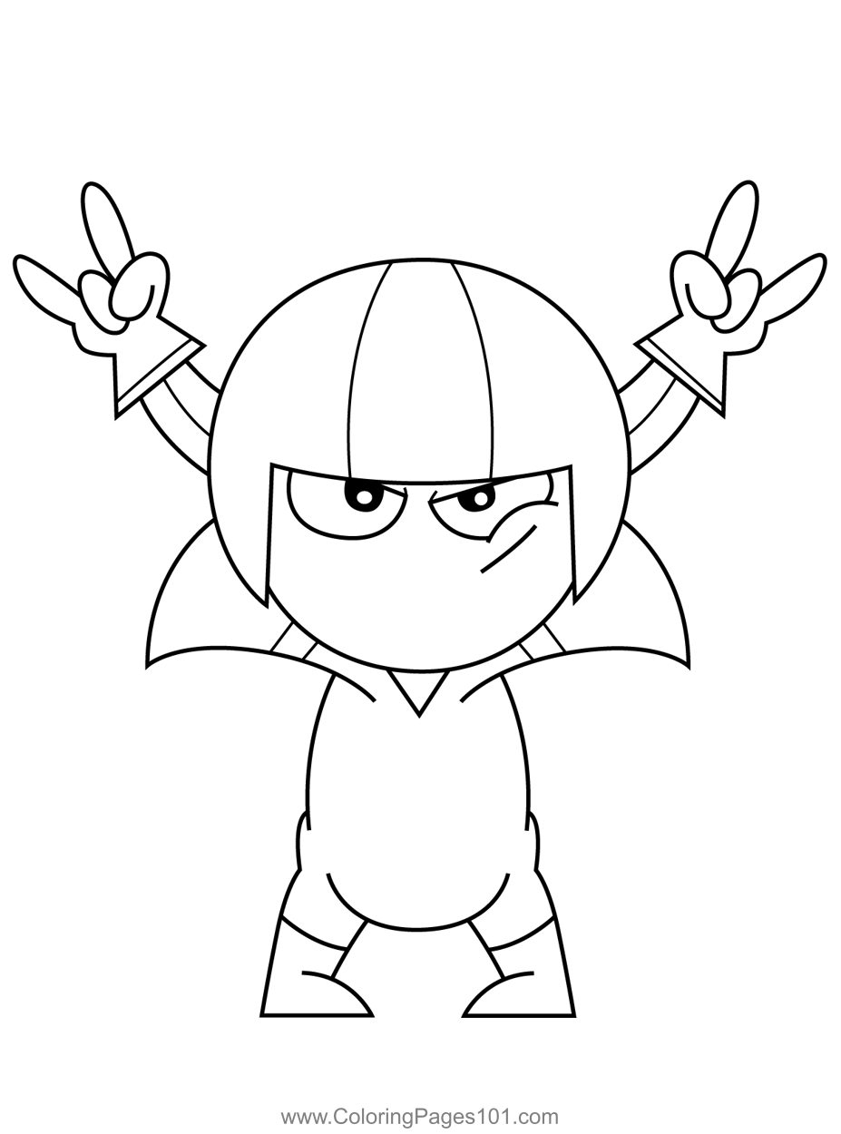 Kick Buttowski Coloring Pages Kids Kleurplaten Fun Desenho Drawing ...