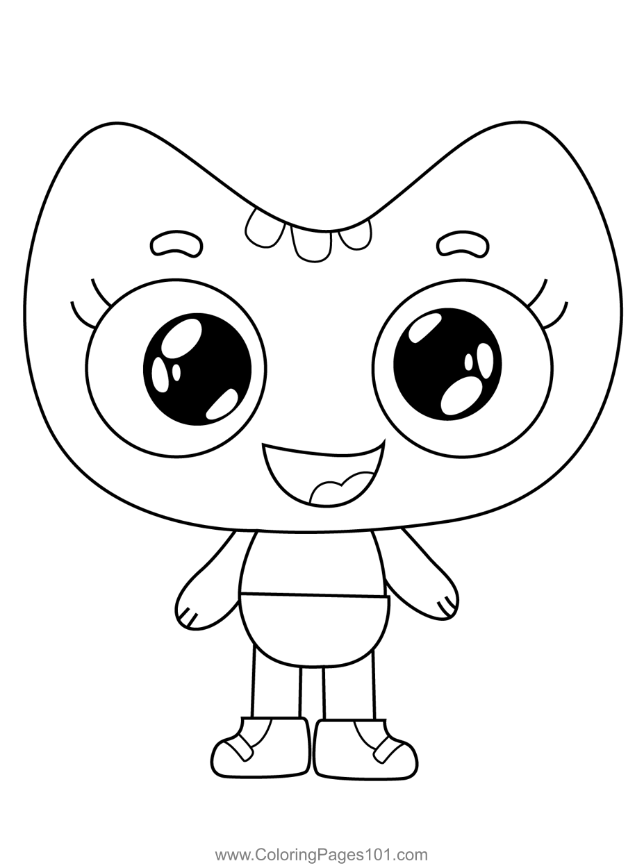 Baby Masha Kit and Kate Coloring Page for Kids - Free Kit and Kate ...
