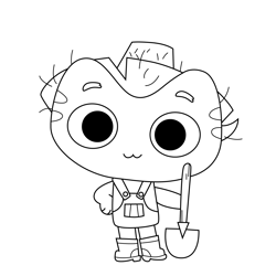 Kit and Kate Coloring Pages for Kids Printable Free Download ...