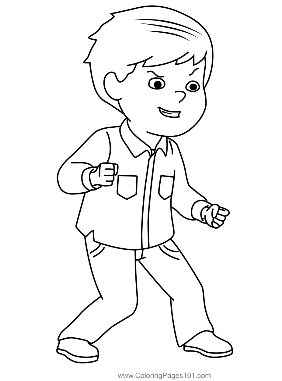 Nehtan Kon 2 Molly of Denali Coloring Page for Kids - Free Molly of ...