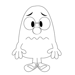 Mr. Men Coloring Pages for Kids Printable Free Download ...