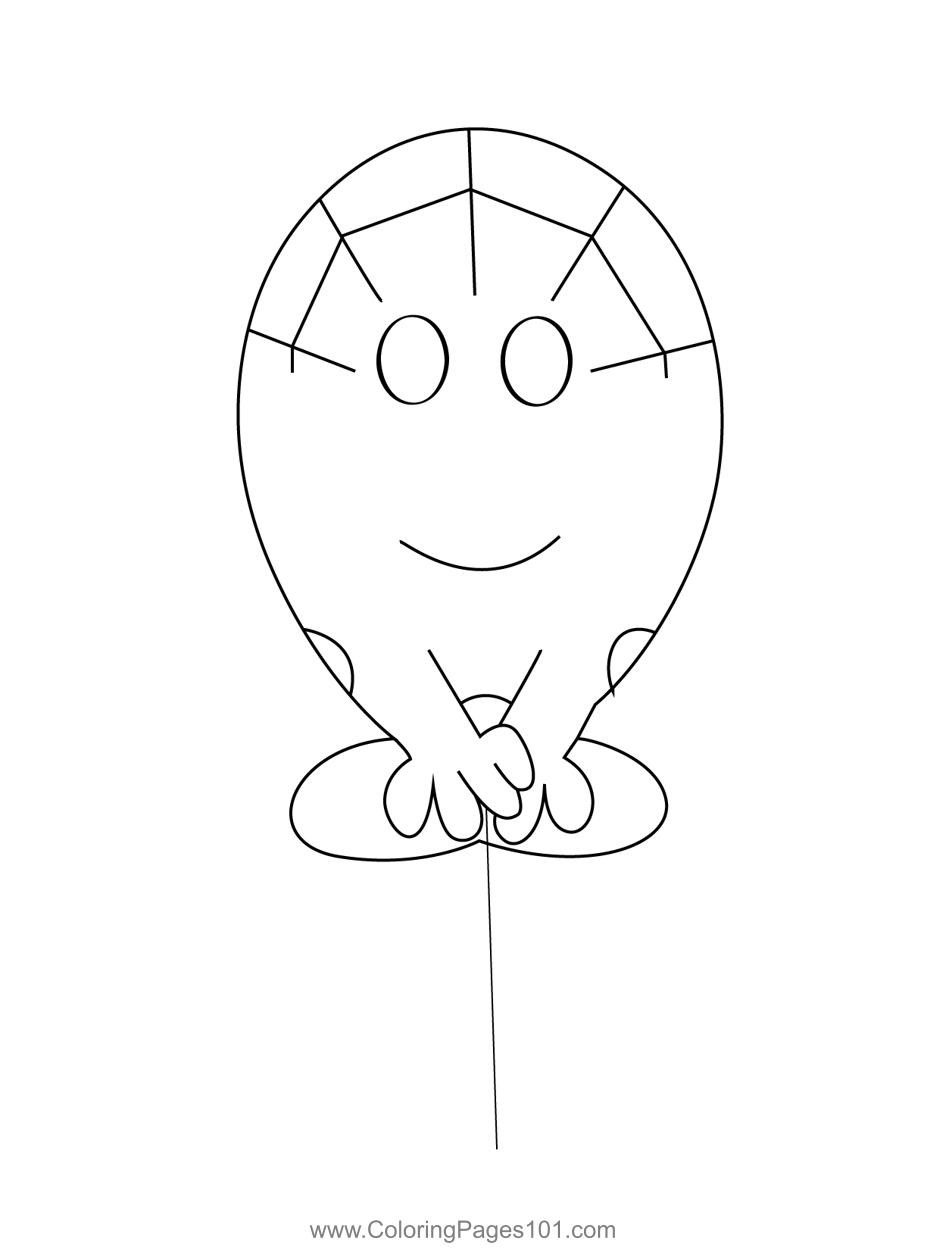 Mr. Spider Coloring Page for Kids - Free Mr. Men Printable Coloring ...