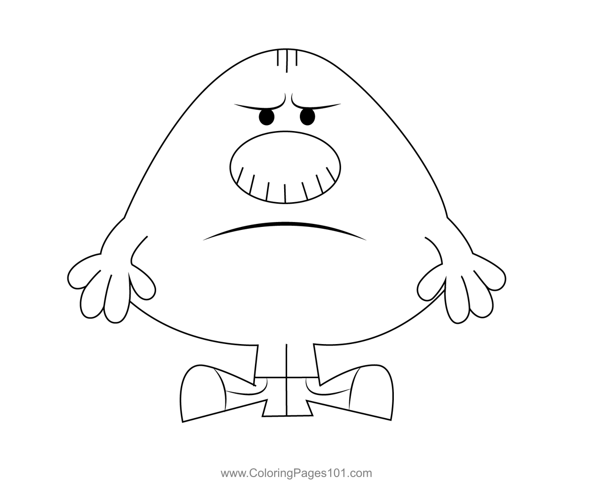 Mr Men Coloring Pages Kids Coloriage Pages8 Printable Miss Fun ...