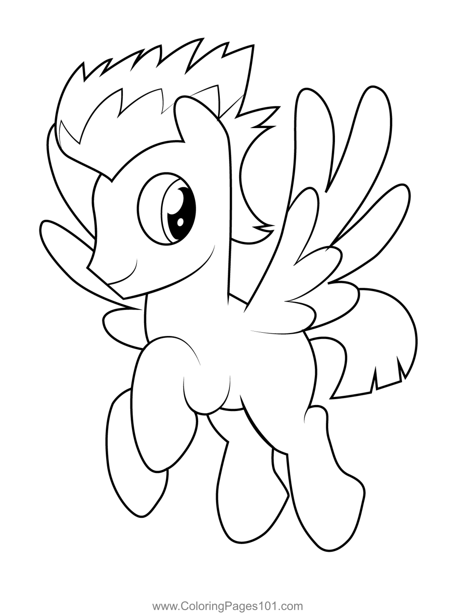 Flash Sentry My Little Pony Equestria Girls Coloring Page for Kids ...