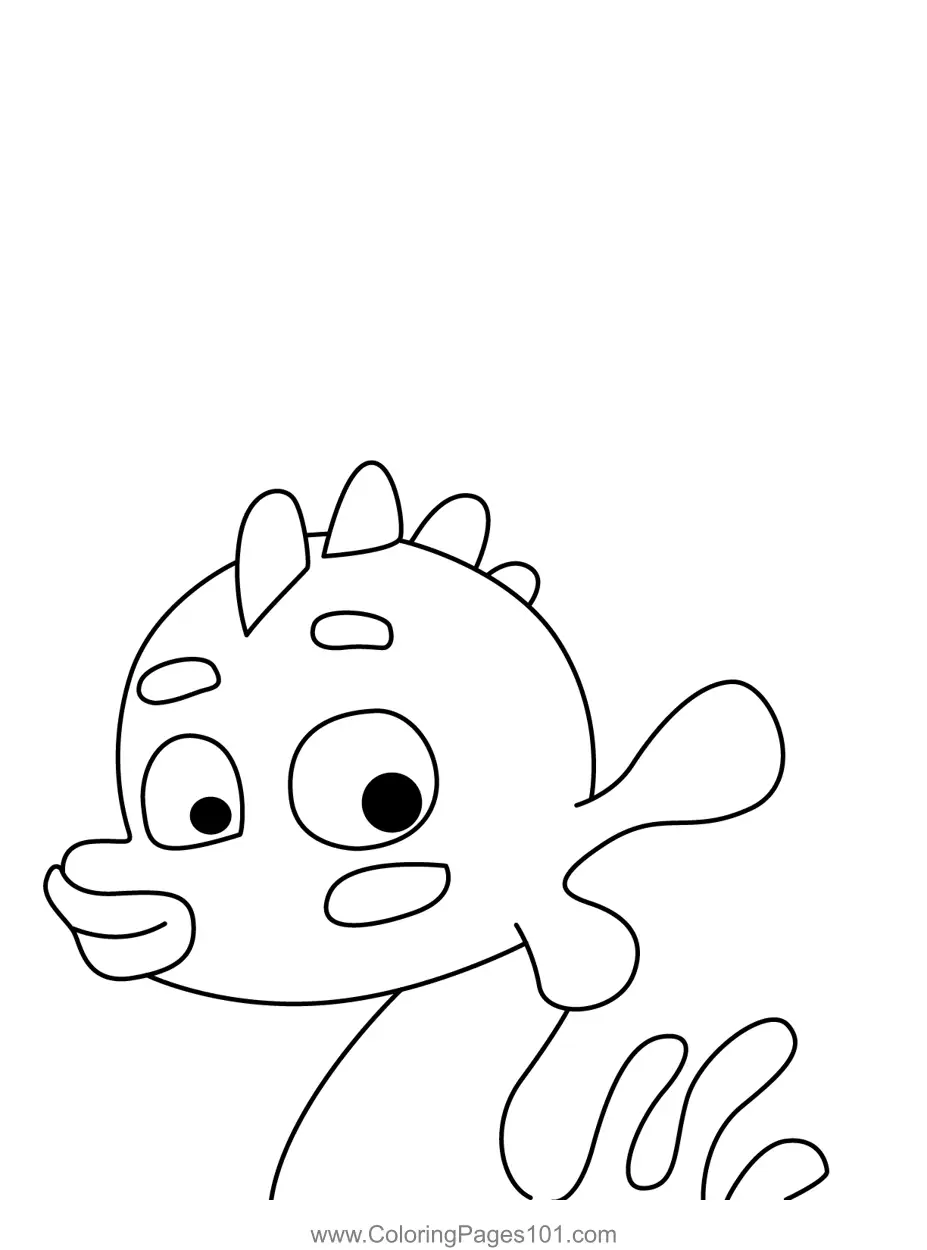 Sea Dragons Coloring Page for Kids - Free Nella the Princess Knight ...