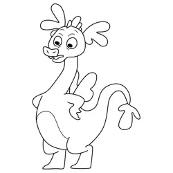 Smelgly Coloring Page for Kids - Free Nella the Princess Knight ...