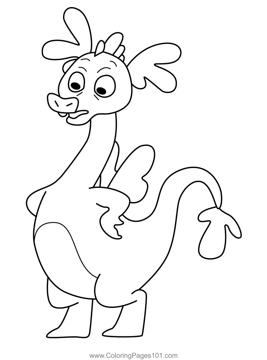 Smelgly Coloring Page for Kids - Free Nella the Princess Knight ...