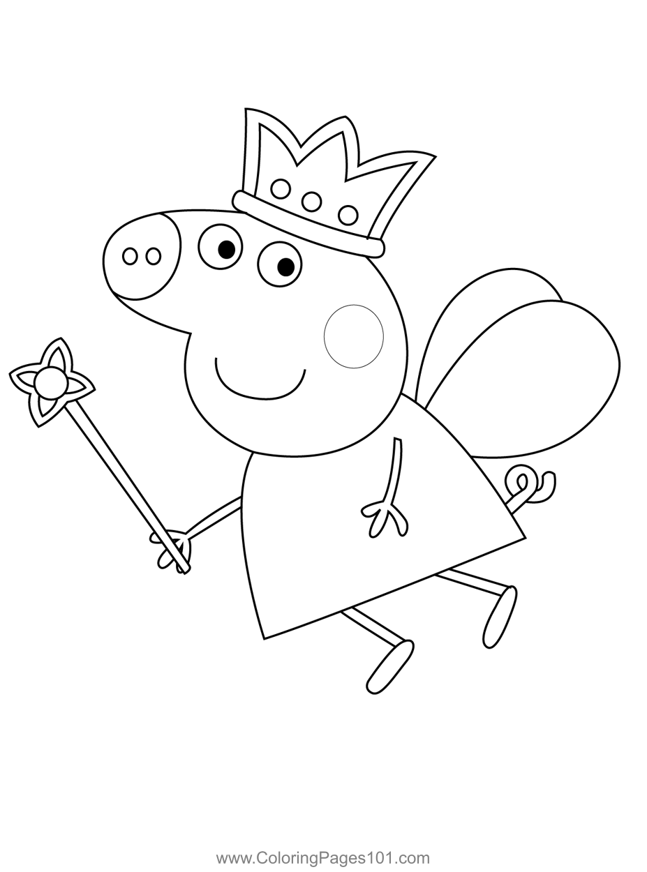 Peppa Pig And Friends Sports Coloring Pages