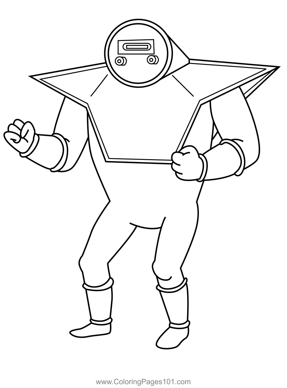 Color Regular Show Coloring Pages