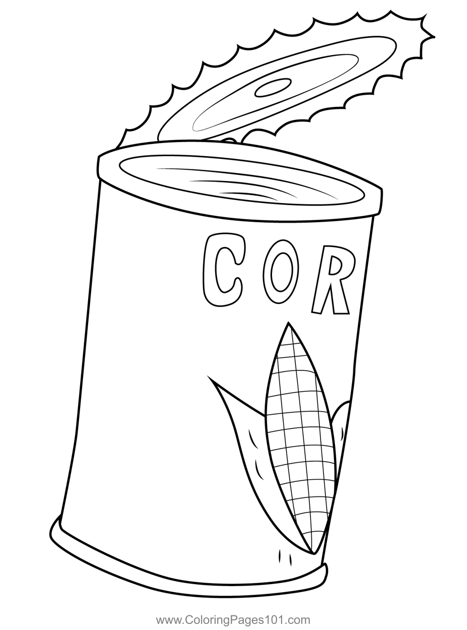 Corny Regular Show Coloring Page for Kids - Free Regular Show Printable ...