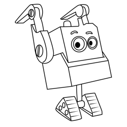 Jack Rusty Rivets Coloring Page for Kids - Free Rusty Rivets Printable ...