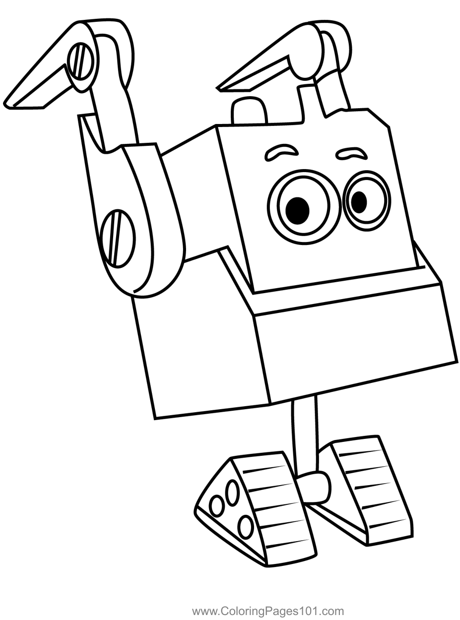 Jack Rusty Rivets Coloring Page for Kids - Free Rusty Rivets Printable ...