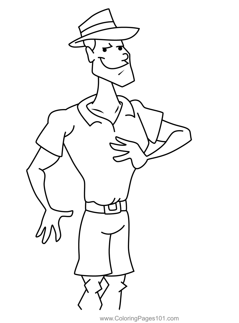 The Beach Crew 14 Coloring Page for Kids - Free The Beach Crew ...