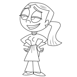 Billy The Grim Adventures of Billy and Mandy Coloring Page for Kids ...