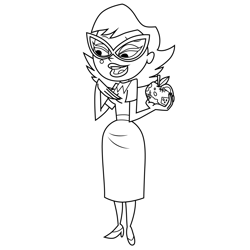 2 Headed Parrot The Grim Adventures of Billy and Mandy Coloring Page ...