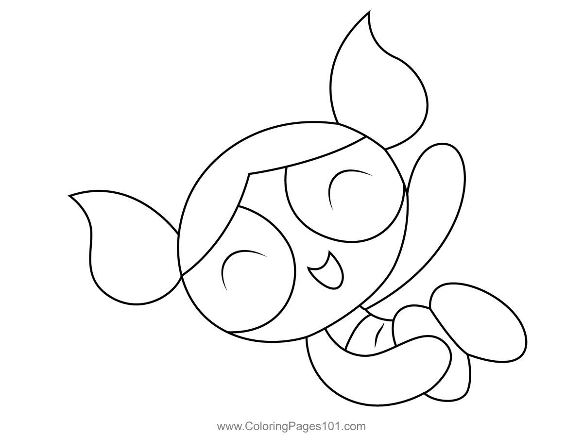 Powerpuff Girls Summer Coloring Page for Kids - Free The Powerpuff ...
