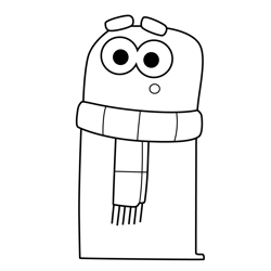 Kari 2 Treasure Champs Coloring Page for Kids - Free Treasure Champs ...